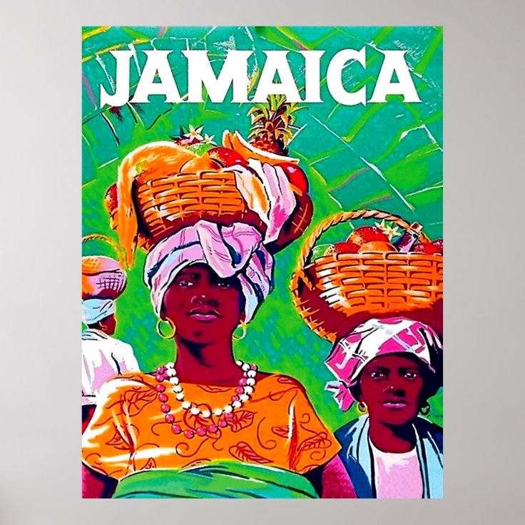 Jamaica Poster | Zazzle