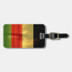 Jamaica Rasta Colors Caribbean Island Beach Luggage Tag | Zazzle