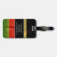 Jamaica Rasta Colors Caribbean Island Beach Luggage Tag | Zazzle