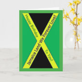 Jamaican Birthday Card | Zazzle