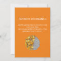 Jamaican Caribbean Cuisine Food Curry Chicken Rice Invitation | Zazzle