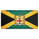 Jamaican Flag/ Coat of Arms License Plate | Zazzle