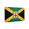 Jamaican Flag/ Coat of Arms License Plate | Zazzle