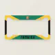 Jamaican Flag/ Coat of Arms License Plate Frame | Zazzle