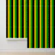 Jamaican Flag Colors Bold Striped Pattern Wallpaper | Zazzle