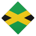 Jamaican flag graduation cap topper | Zazzle