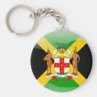 Flag of Jamaica - Jamaican Flag Keychain | Zazzle.com
