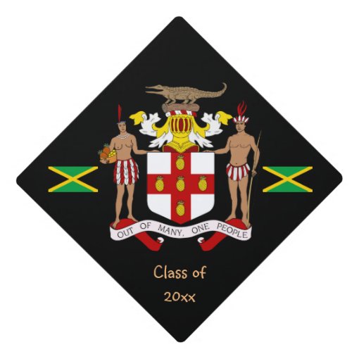 Jamaican Graduate & Jamaica students / University Graduation Cap Topper ...