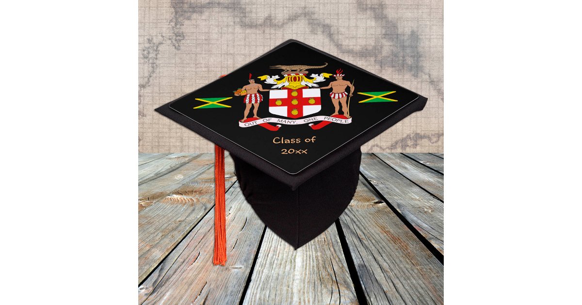Jamaican Graduate & Jamaica students / University Graduation Cap Topper ...