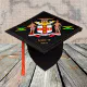 Jamaican Graduate & Jamaica students / University Graduation Cap Topper ...
