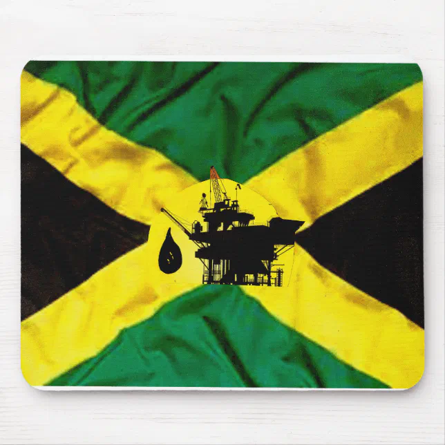 JAMAICAN OIL Mousepad | Zazzle