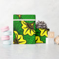 Jamaican Rasta Colors Caribbean Wedding Wrapping Paper | Zazzle