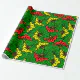 Jamaican Rasta Colors Caribbean Wedding Wrapping Paper | Zazzle