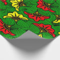 Jamaican Rasta Colors Caribbean Wedding Wrapping Paper | Zazzle