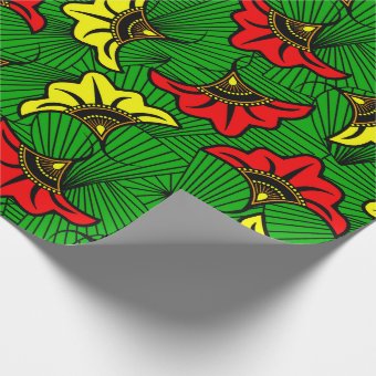 Jamaican Rasta Colors Caribbean Wedding Wrapping Paper | Zazzle