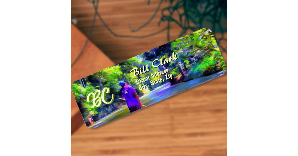 Jamaican River Raft Ride J001 Address Label | Zazzle