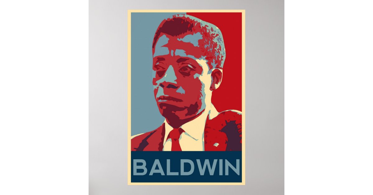 James Baldwin Poster | Zazzle