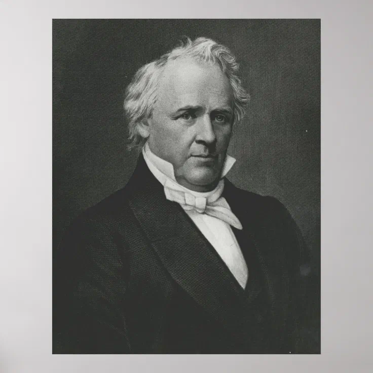 James Buchanan Poster | Zazzle