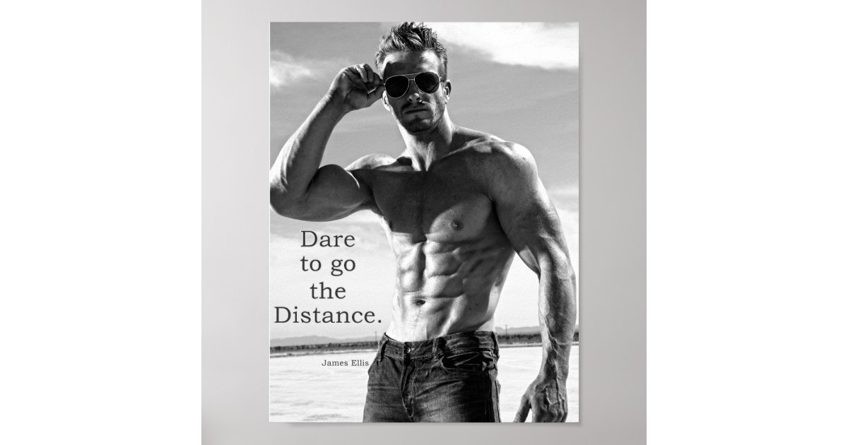 James Ellis - Go the Distance Poster | Zazzle