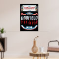 James Garfield 1880 Campaign Poster | Zazzle