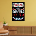 James Garfield 1880 Campaign Poster | Zazzle