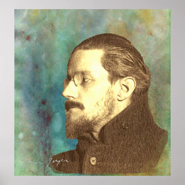 James Joyce Poster | Zazzle