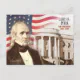 James K. Polk - 11th President of the U.S. Postcard | Zazzle