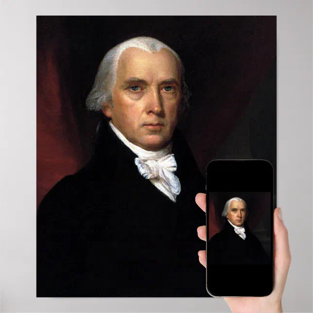 James Madison Poster | Zazzle