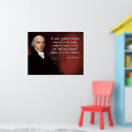 James Madison Second Amendment Poster | Zazzle