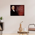 James Madison Second Amendment Poster | Zazzle