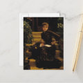 James Tissot | Mother and Child or The Elder Siste Postcard | Zazzle