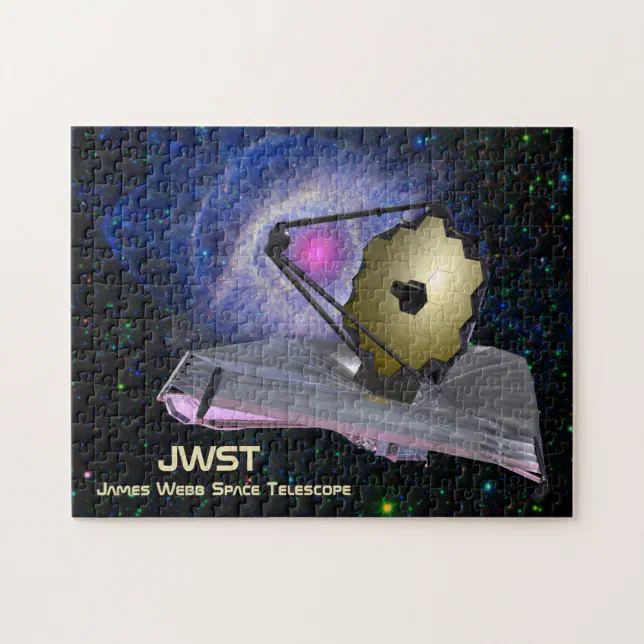 James Webb Space Telescope JWST Jigsaw Puzzle | Zazzle