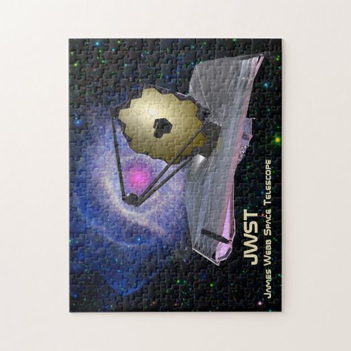 James Webb Space Telescope JWST Jigsaw Puzzle | Zazzle