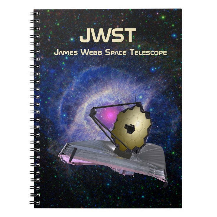 James Webb Space Telescope JWST Notebook | Zazzle