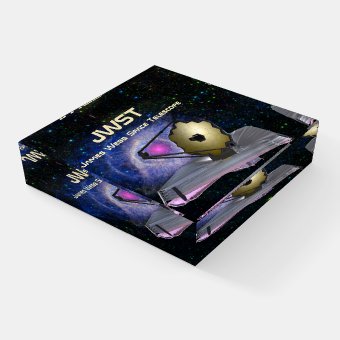James Webb Space Telescope JWST Paperweight | Zazzle