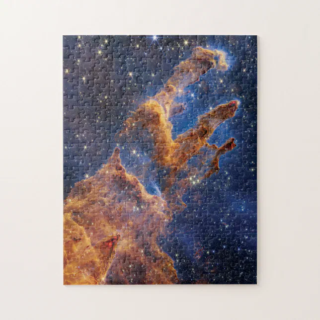 James Webb Space Telescope Pillars of Creation Jigsaw Puzzle | Zazzle