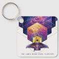 James Webb Space Telescope Poster. Keychain | Zazzle