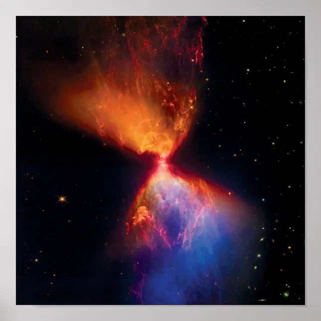 James Webb Space Telescope Protostar L1527 Poster | Zazzle