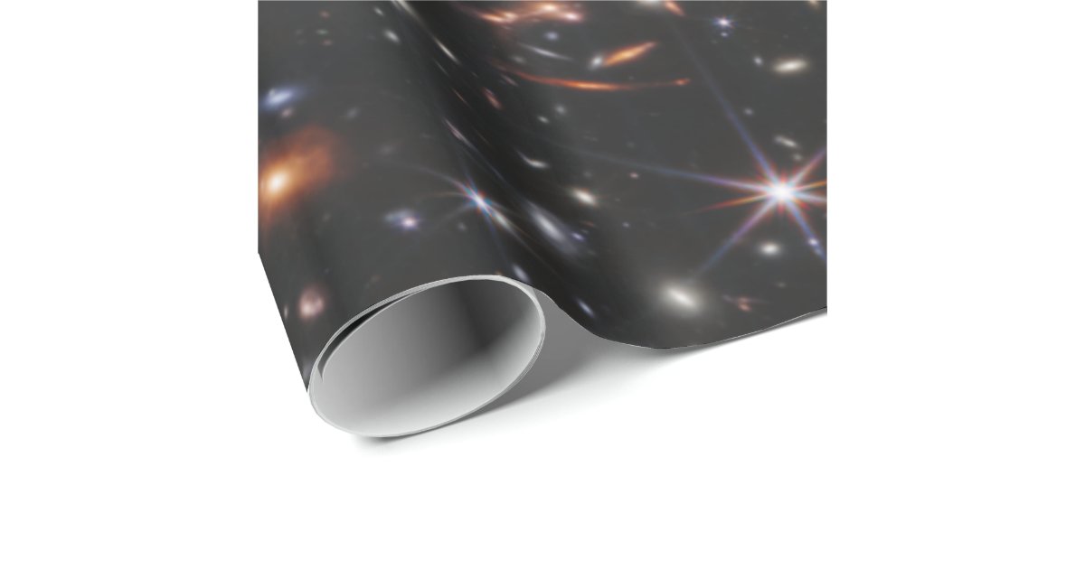 James Webb Space Telescope wrapping paper | Zazzle