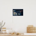 James Webb Telescope Data Components Poster | Zazzle