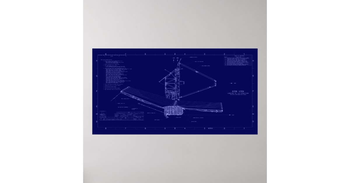 James Webb Unveiling the Universe's Blueprint Poster | Zazzle