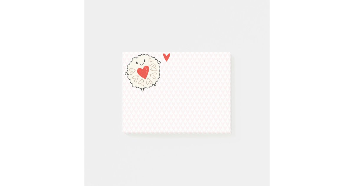 Jammie Dodger Post-it Notes | Zazzle