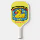 Jan 13th - Rubber Ducky Day Pickleball Paddle | Zazzle