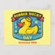 Jan 13th - Rubber Ducky Day Postcard | Zazzle