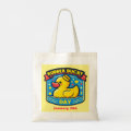 Jan 13th - Rubber Ducky Day Tote Bag | Zazzle