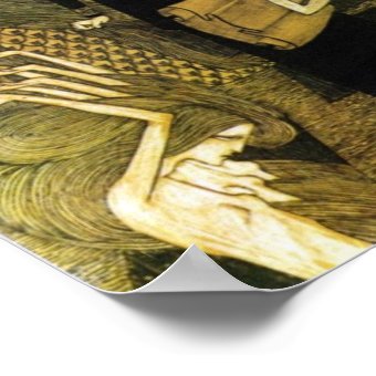 Jan Tooroop ~ Fatalism Art Nouveau poster | Zazzle