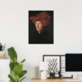 Jan van Eyck Portrait of a Man in a Red Turban Poster | Zazzle