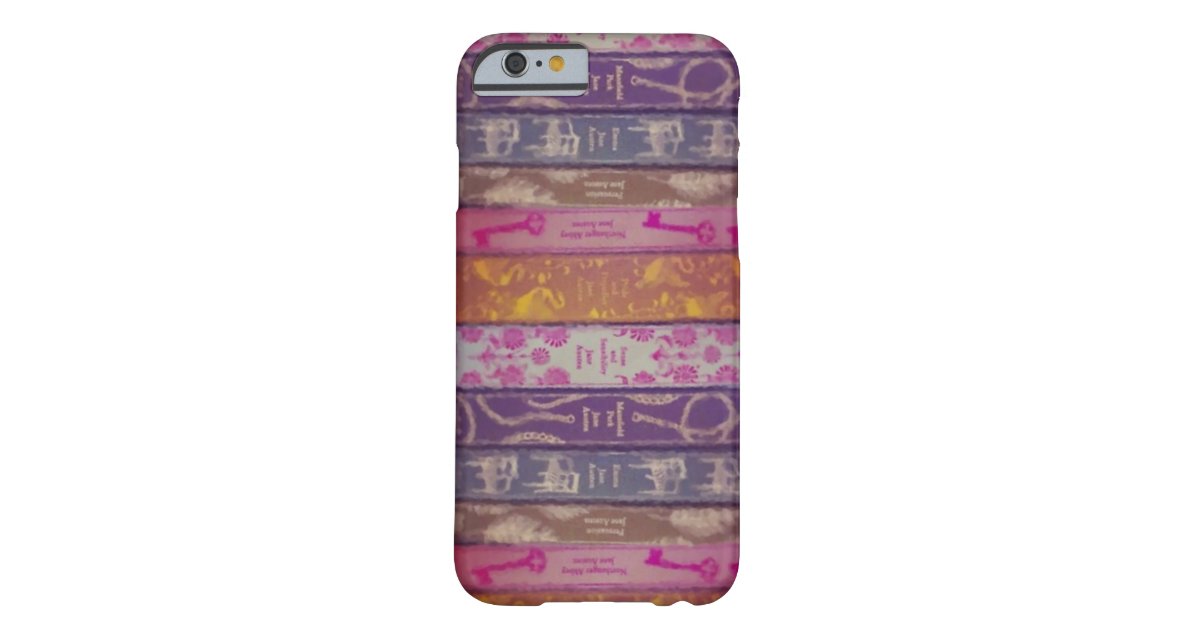 Jane Austen Books iPhone 6 case | Zazzle