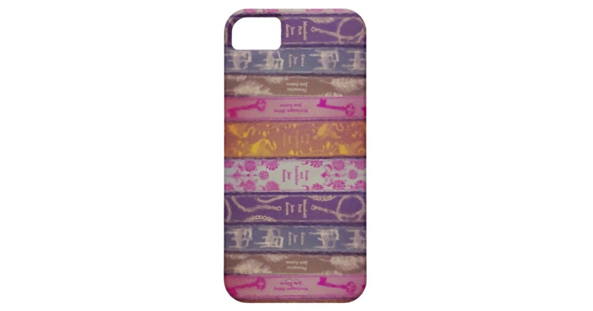 Jane Austen Books iPhone Case | Zazzle.com