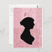Jane Austen, Call Me Lady Jane Series Postcard | Zazzle